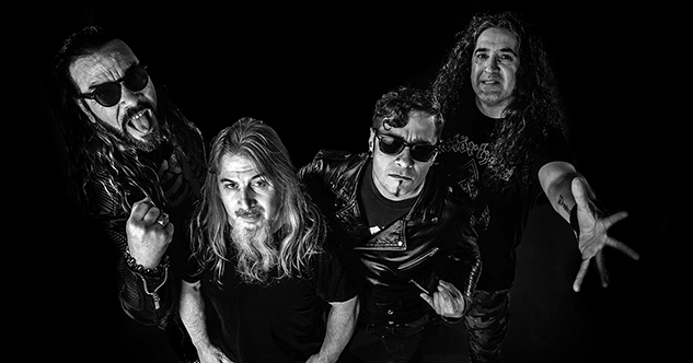Presenta Malón, la banda de metal más poderosa de Argentina, “Un cielo ...